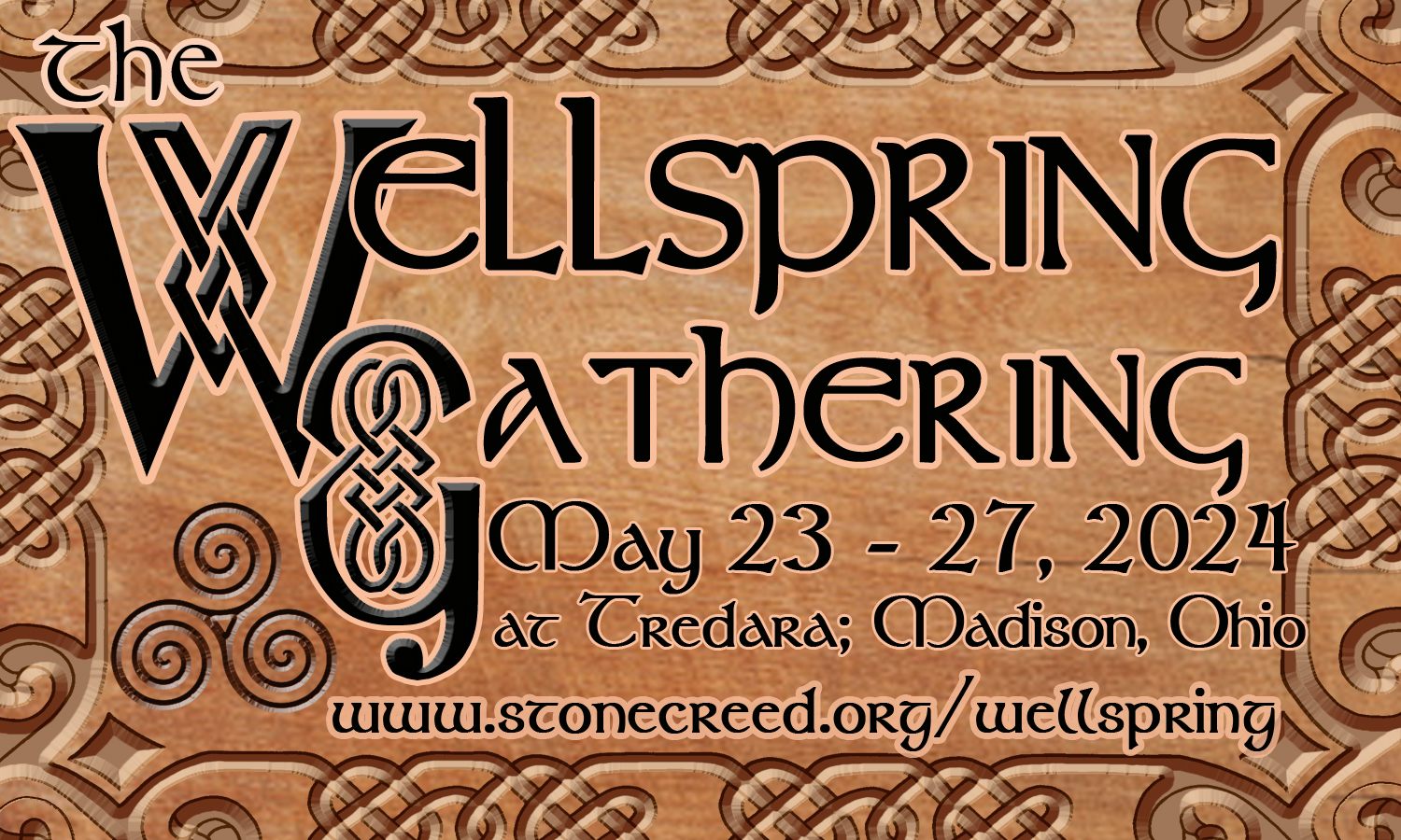 The Wellspring Gathering 2024 – Stone Creed Grove, ADF
